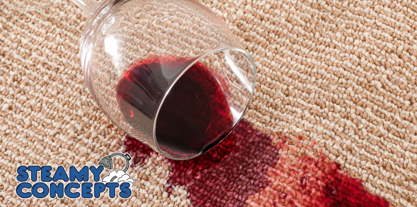 What Is the Best Red Stain Removal Method? | Steamy Concepts